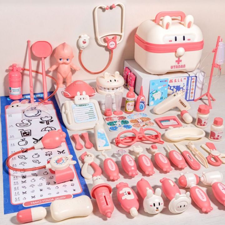BEIBEI Simulation Dentist Box Doctor Pretend Role Play Kit Pretent Play ...