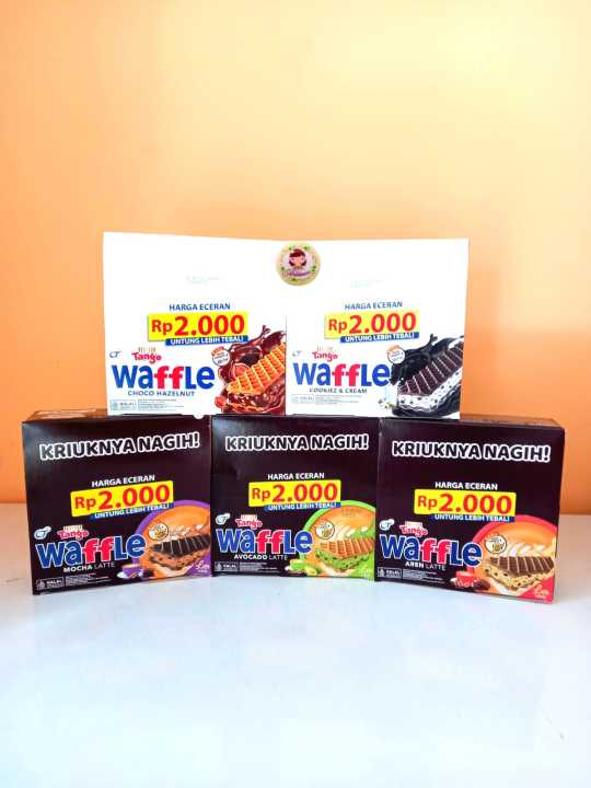 OT Tango Waffle Choco Hazelnut 24 Gram Sekotak Isi 12 Pcs | Lazada ...