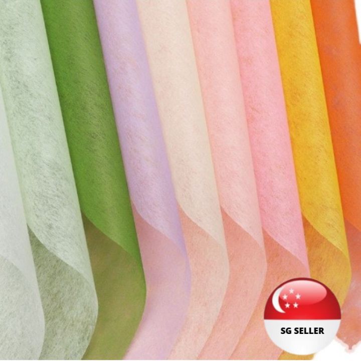 38 sheets/Pack Gift Tissue Wrapping Paper Flower Wrapper Tissue Paper ...