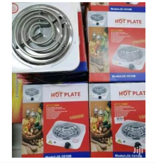 Portable Electric Stove Single Burner 1000W w/hot plate | Lazada PH