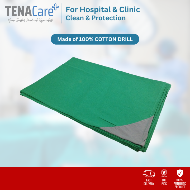 Hospital Green Single Wrapper with Grey Mark | Lazada