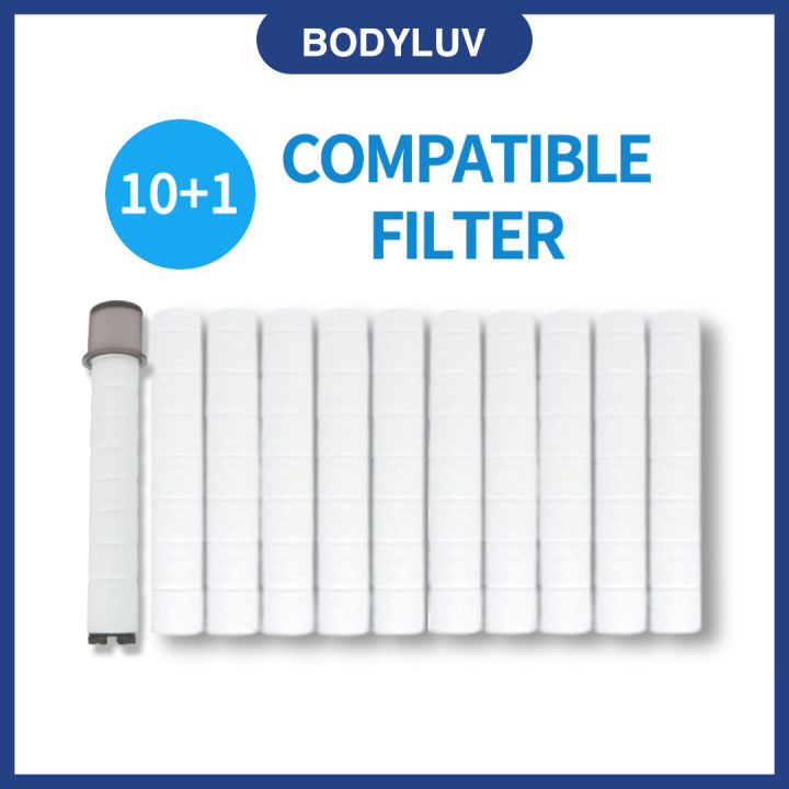 BODYLUV Puresome Shower Filter 11EA ︎Rust Removal ︎Compatible Filter ︎ ...