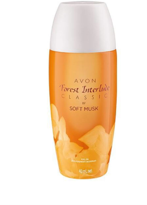 Avon Forest Soft Musk Anti-Perspirant Roll-On Deodorant 40ml | Lazada PH
