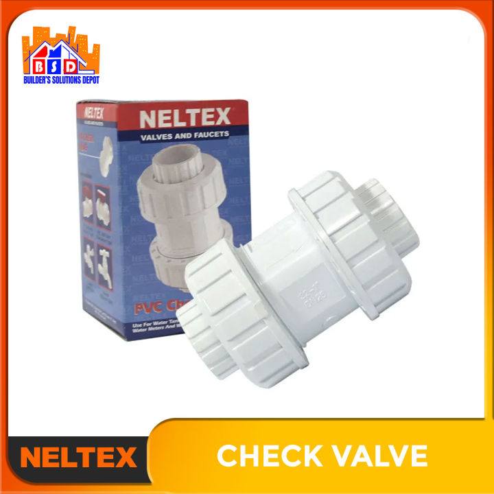 Neltex Check Valve | Threaded Easy Fix Check Valve 32mm Quality and ...