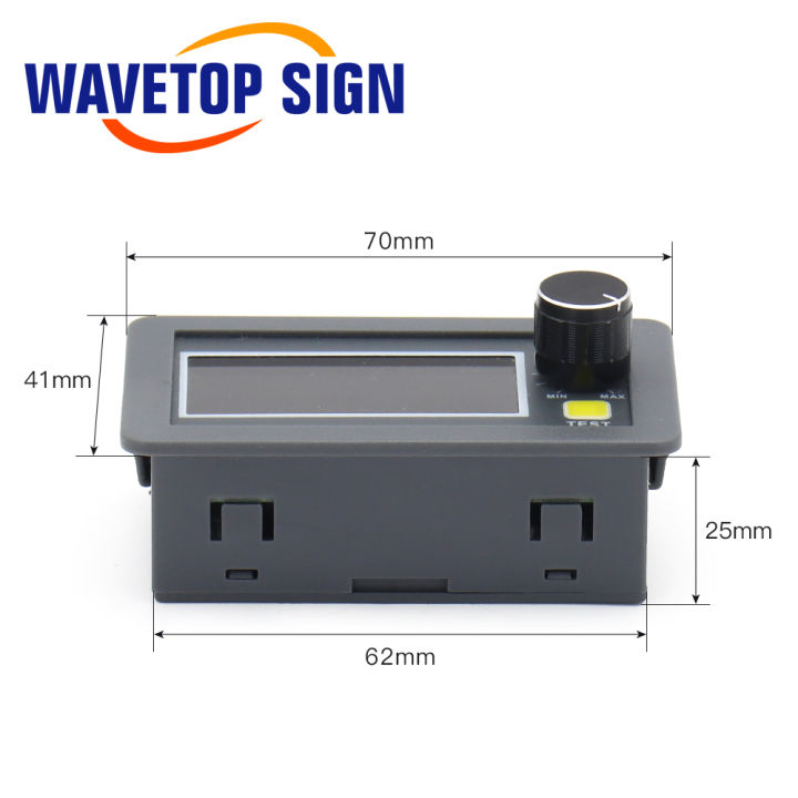 【Persuasive】 Wavesign Lcd Display Co2 Current Meter External Screen For Myjg100w 150w Co2 Power ...