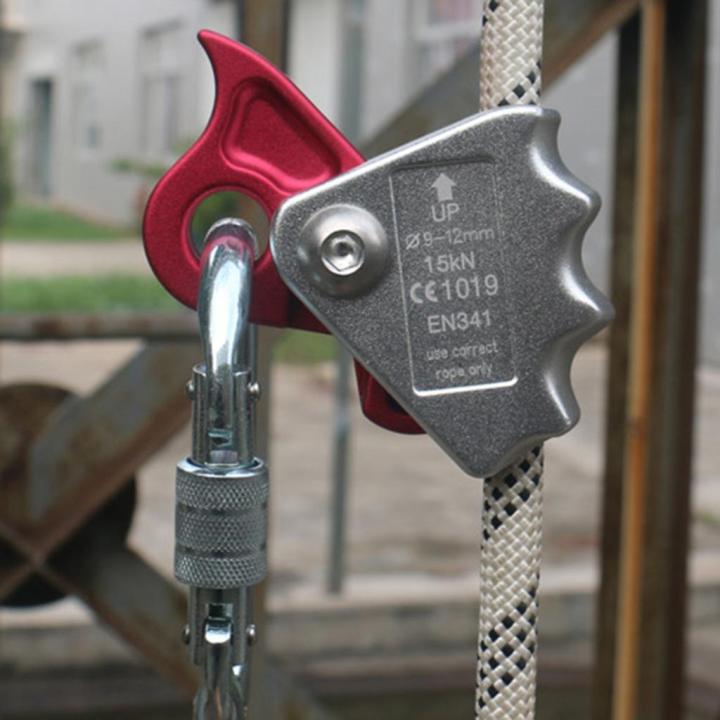Miatoo Heavy Duty Rock Climbing Arborist Mountaineering Rope Grab ...