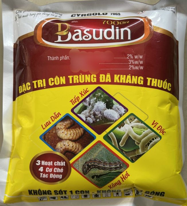 Basudin 700gr Đặctrừ công trùng chích hút, Khôi lượng 1kg. | Lazada.vn
