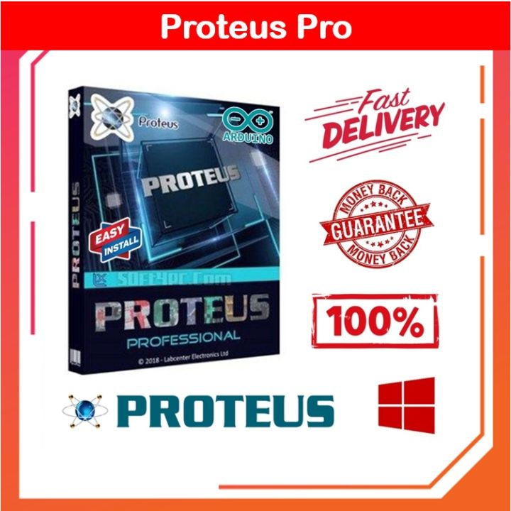 Proteus Pro 8.17 Latest 2024 | Lifetime For Windows x64 | Full Version ...