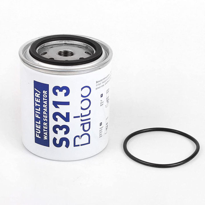 【In-Stock】 S3213 Fuel Filter Water Separator Assembly Outboard For ...