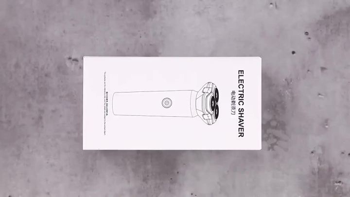 Electric Shaver Rechargeable Fast Charging Portable Razor 3D Floating ...