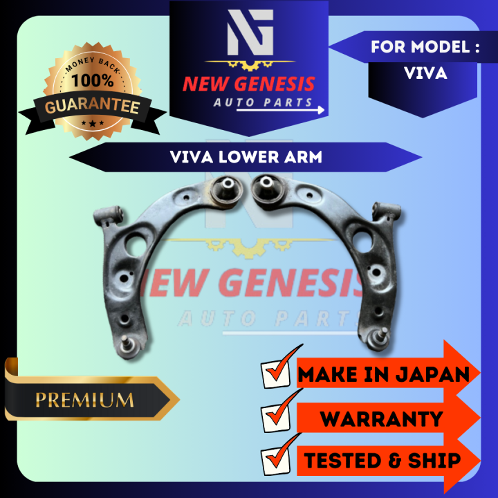 Perodua Viva Front Lower Arm Lowerarm Lower Arm | Lazada
