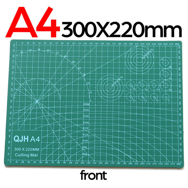 A3 A4 5 PVC Cutting Mat Workbench Patchwork Cut Pad Sewing Manual DIY Knife Engraving Leather ...