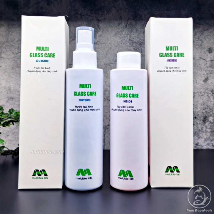 Multibio lab - Multi Glass Care - INSISE / OUTSIDE | Dung Dịch Tẩy Cặn ...