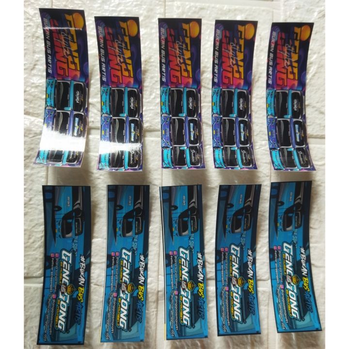 STIKER BASURI GENGONG ASLI PO | Lazada Indonesia