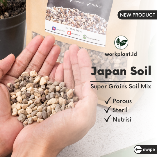 Japan Soil - Media Tanam Siap Pakai Metan Granule Japanese Soil Mix ...