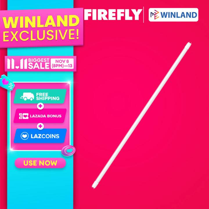 Firefly by Winland FF Basic LED T5 Tube & Box Type Set-Double-Ended ...