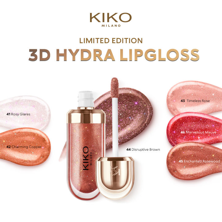 KIKO MILANO 3D Hydra Lipgloss - Limited Edition | Lazada PH