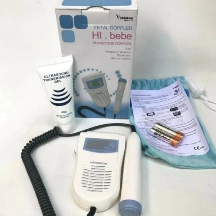 Fetal Dopler Doppler Bistos Hi Bebe BT 200L LCD - Non LCD (Sound ...