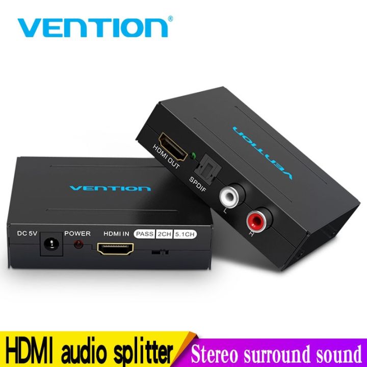 【COD】Vention HDMI Audio Splitter 4K High-Definition Computer Revolution ...