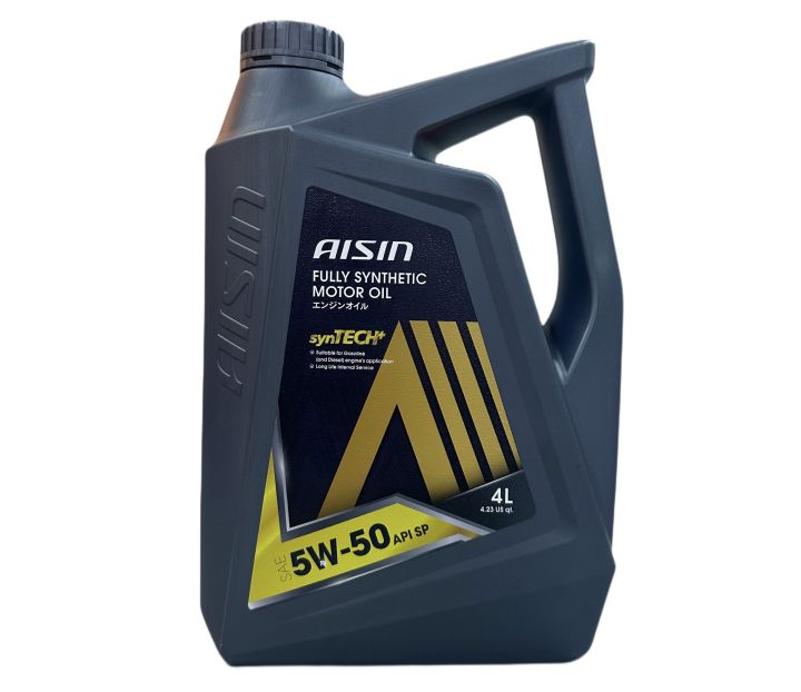 Aisin 4L & 1L Fully Synthetic Motor Oil | Lazada PH