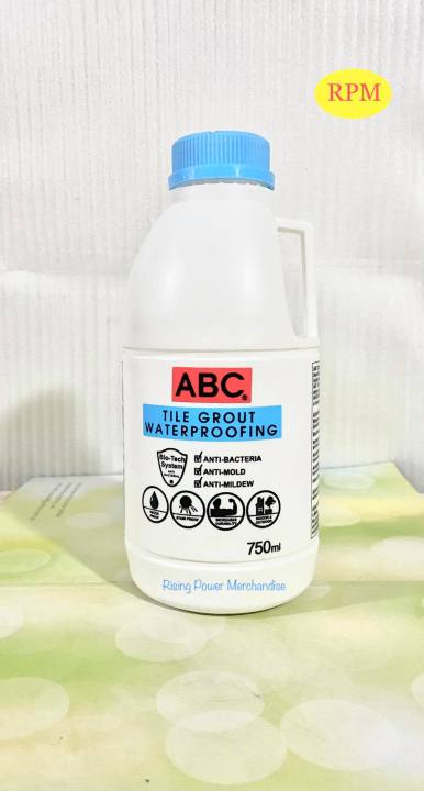 ABC Tile Grout Waterproofing 750ml | Lazada PH