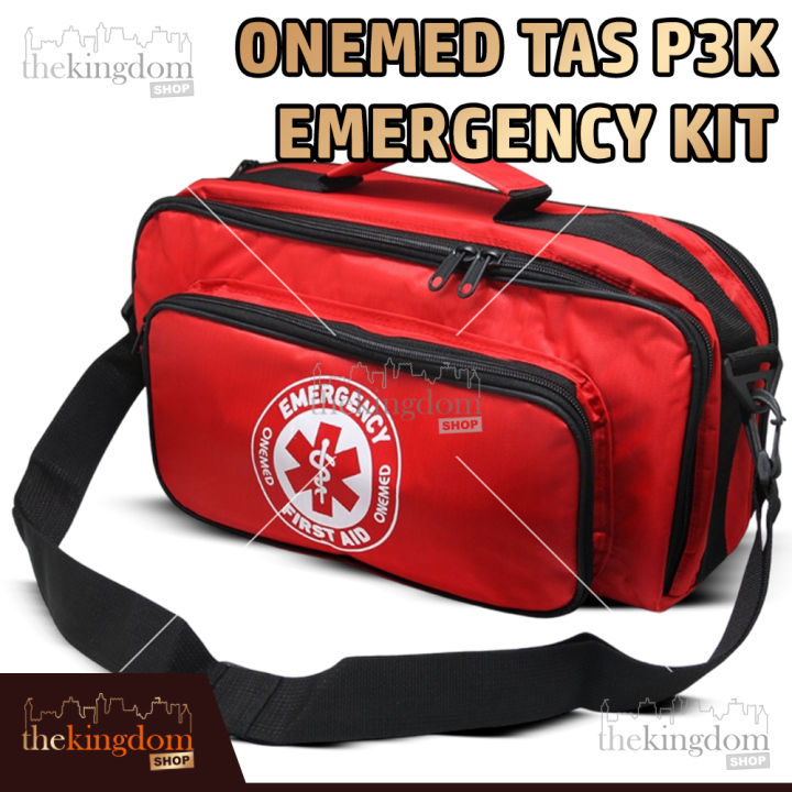 Onemed Tas P3K Emergency Kit First Aid Pertolongan Pertama Perawatan ...