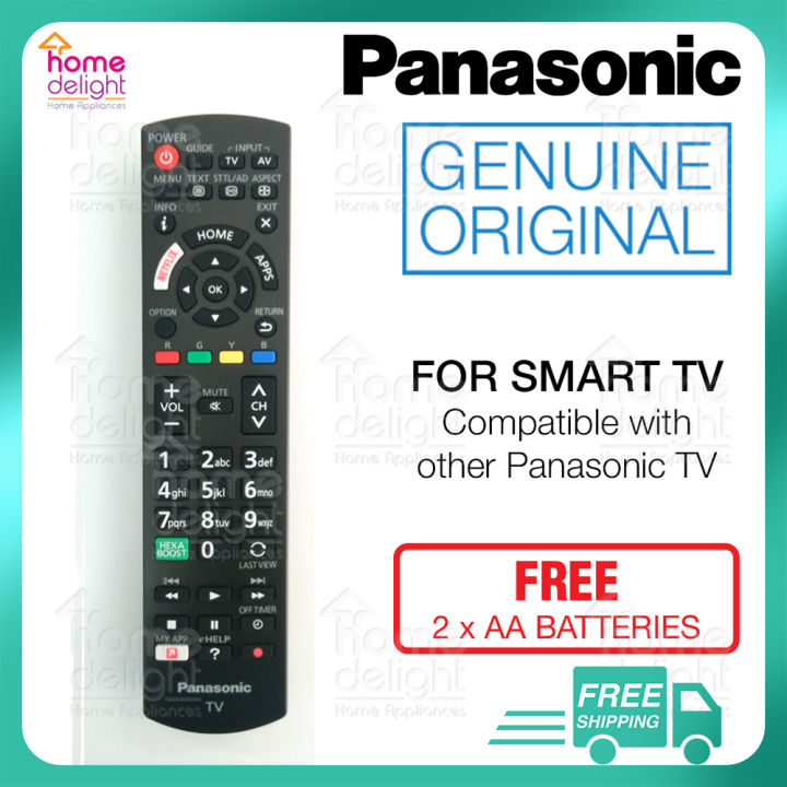 Panasonic Smart TV Remote (Original) | Lazada