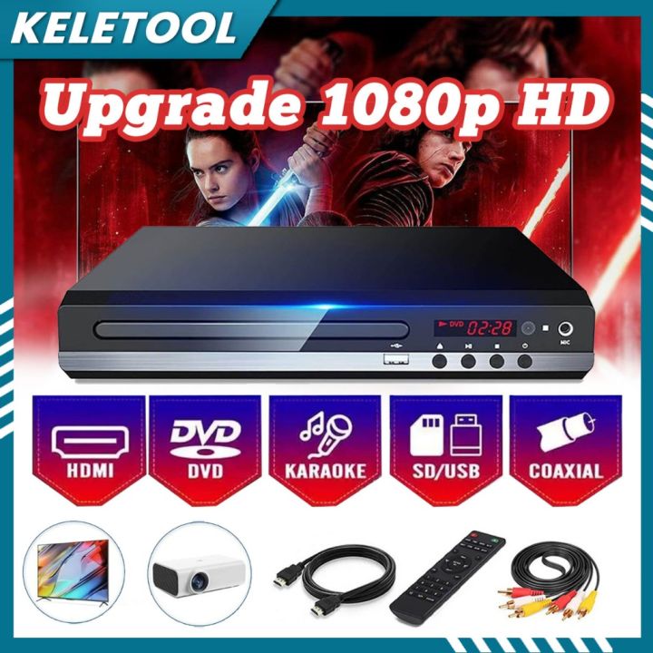 DVD player CD player Compact Multi Region ADH CD SVCD VCD Protable ...