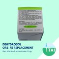 Oral Rehydration Solution ORS75 (Dehydrosol-25 sachets) | Lazada PH