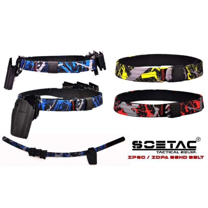 Outdoor sports toys new SOETAC IPSC IDPA shooting Belt Tactical Arc ...