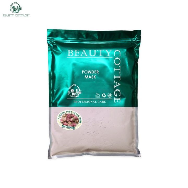BEAUTY COTTAGE Rose Flower Rubber Soft Powder Mask 1kg | Lazada