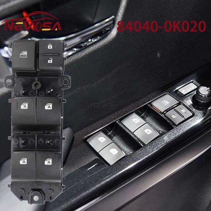 LHD For Toyota Hilux MK8 AN120 2015-2019 Fortuner Left Hand Drive Power ...