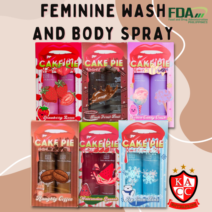 [KACC] Cake Pie 2 in 1 Intimacy Kit Pastry Dip Foreplay cake Sprinkle ...