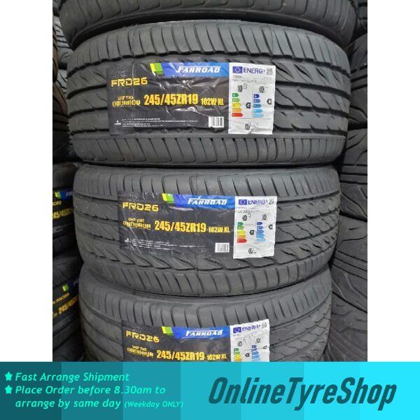 245/45/19 Farroad FRD26 Tyre Tayar | Lazada