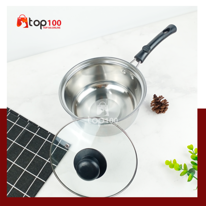 TOP100 - Panci Susu Milk Pot Panci Panci Sup Soup Pot Milk Pot Gagang ...