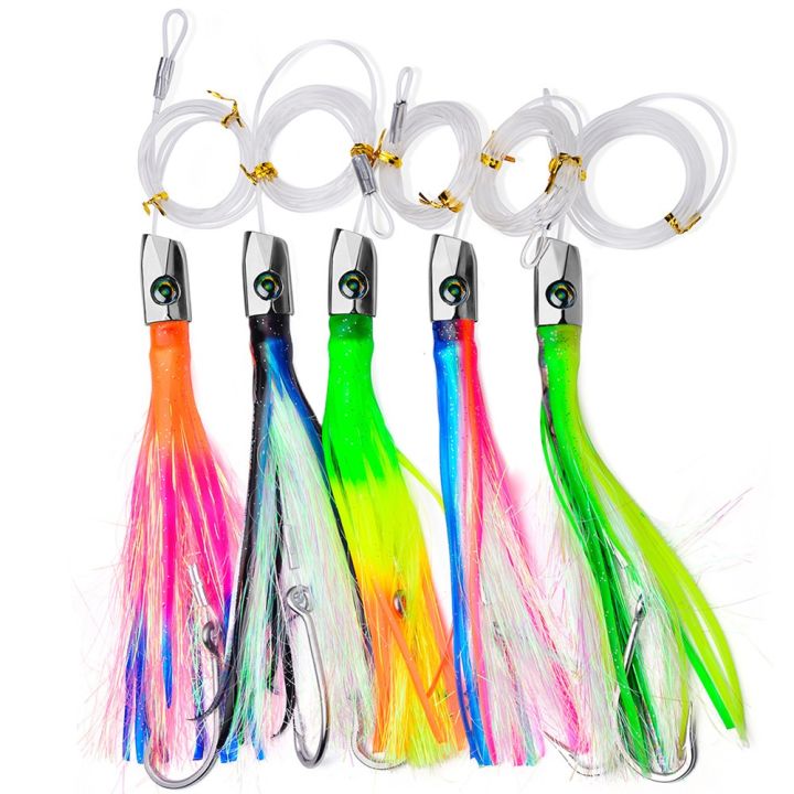 Premium Quality 22cm 85g Trolling Bait Octopus Soft Lure for Deep Sea ...