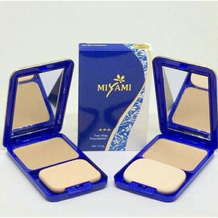 MYAMI COMPACT POWDER 100% ORIGINAL COSWAY | Lazada