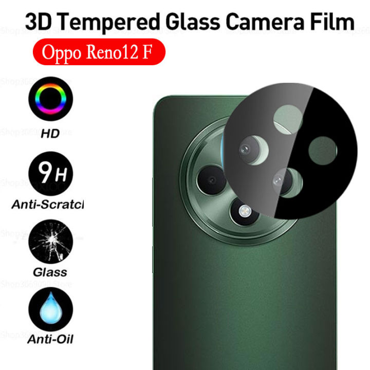 สำหรับ OPPO Reno 12 F OppoReno12F 12F 12 Pro Reno12 Reno 12F ฟิล์มกล้อง4G 5G 9H 3D เลนส์ HD ...