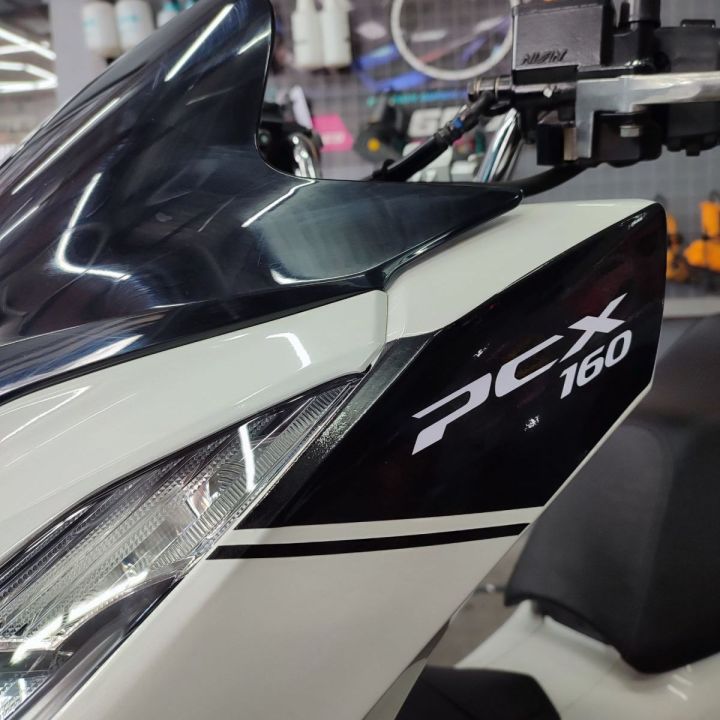 (PRINTED) PCX 160 Side Decals Sticker New Design | Lazada PH