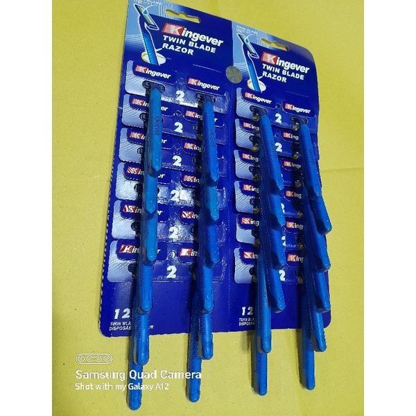 KINGEVER TWIN BLADE RAZOR SHAVER | Lazada PH