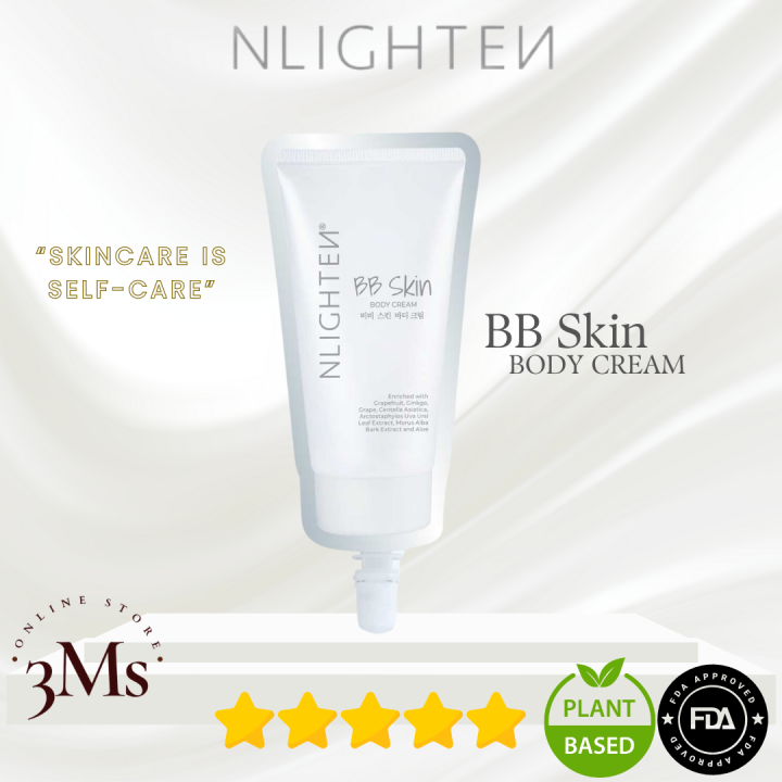 Nworld Nlighten BB Skin Whitening and Moisturizing Body Cream 2024 ...
