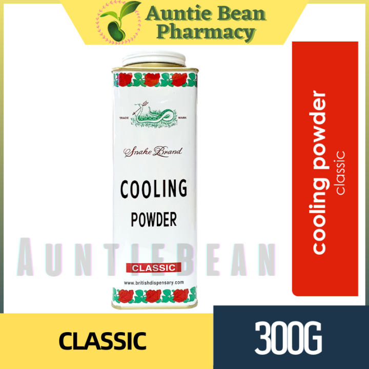 Snake Brand Classic Prickly Heat Cooling Powder / Talc Powder 300g | Lazada