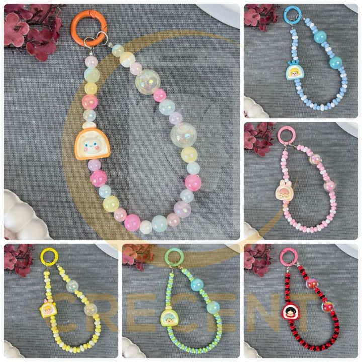 POP MART Karakter PREMIUM Lanyard Tali Gantungan Gelang Strap HP Phone ...