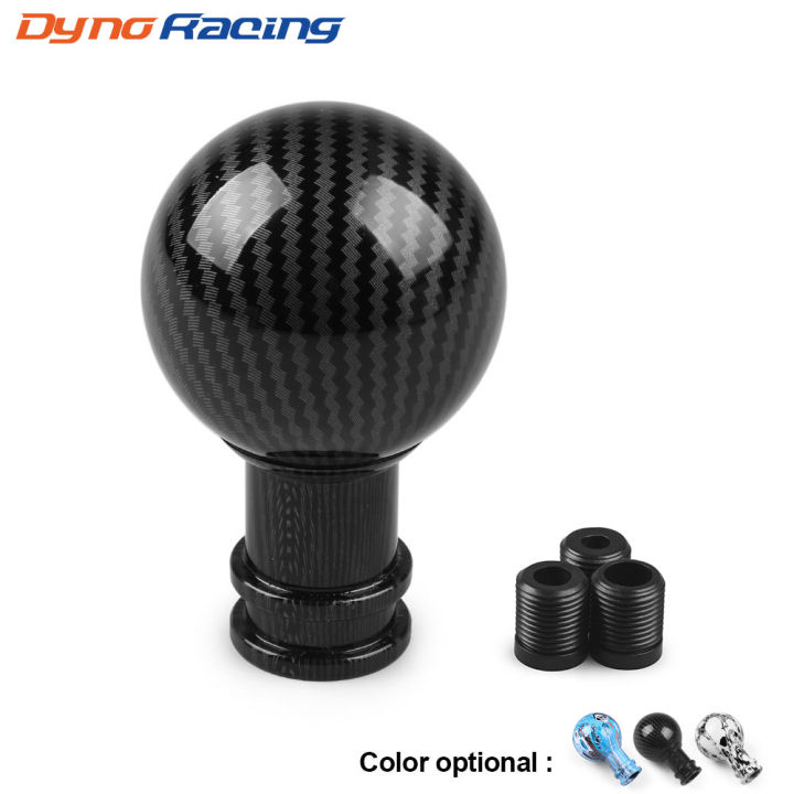 Clearsales Car Resin Graffiti Gear Shift Knob Car Ball Shape Shifting ...