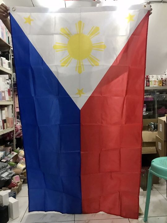 Watawat ng Pilipinas or Philippine flag outdoor banner small l regular ...
