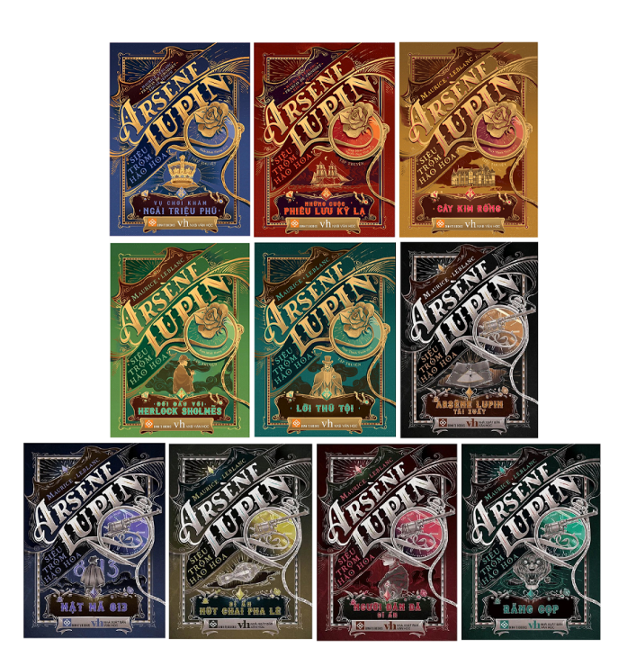 Sách - Arsène Lupin - Siêu Trộm Hào Hoa - Quyển lẻ tùy chọn | Lazada.vn