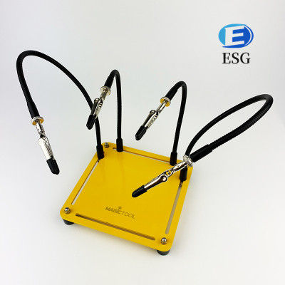 Helping Hands Soldering Aid Tool Third Hand PCB Circuit Board Holder ...