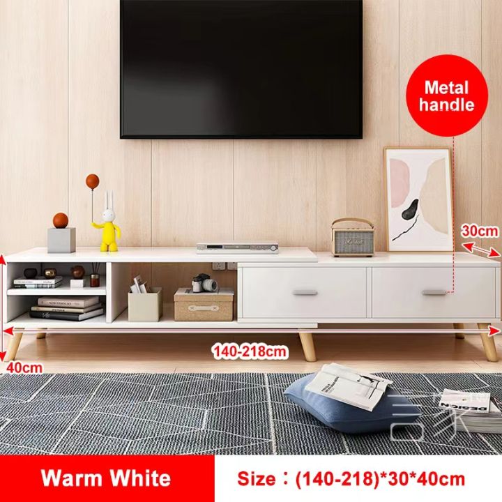 Modern LED TV Stand with Large Storage Drawer for 40 50 55 60 65 70 75 ...