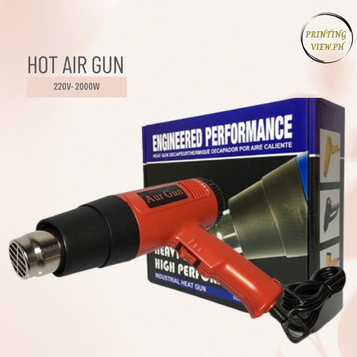 (PRINTING VIEW) Hot Air Gun Heat Gun 220V / 2000W | Lazada PH