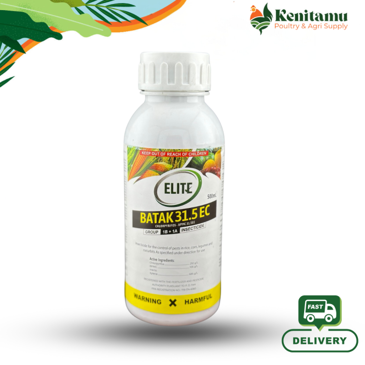 Elite Batak 31.5 EC Insecticide 500ml | Pesticide for Crops | Effective ...